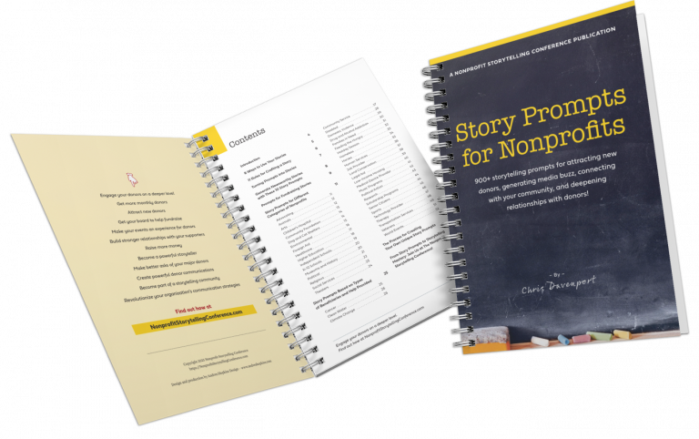 Story Prompt Download - Nonprofit Storytelling Conference