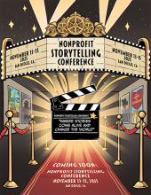 Nonprofit Storytelling Conference - Better Stories = Happy Donors