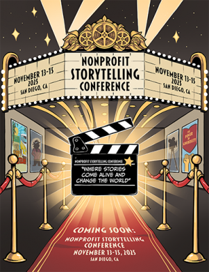 Nonprofit Storytelling Conference - Better Stories = Happy Donors