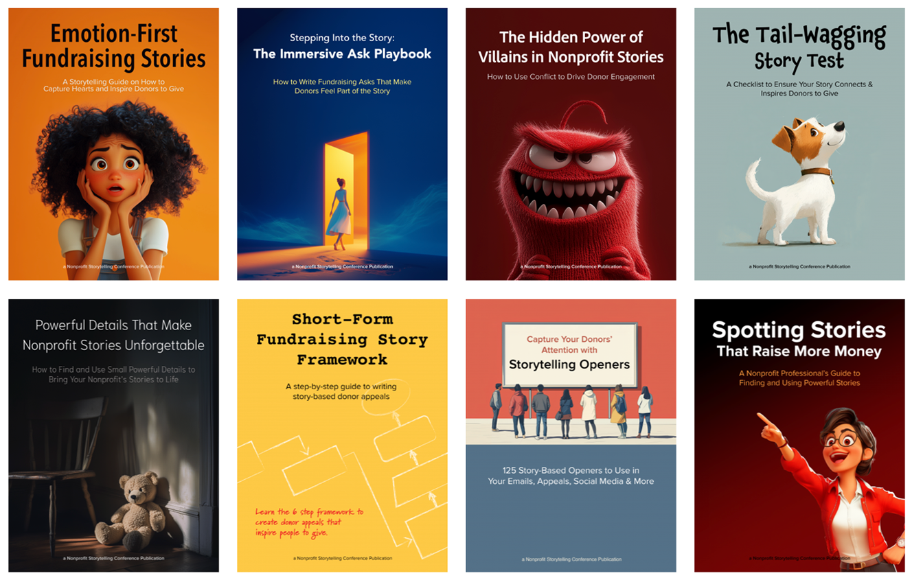 7 Storytelling Strategies - Nonprofit Storytelling Conference